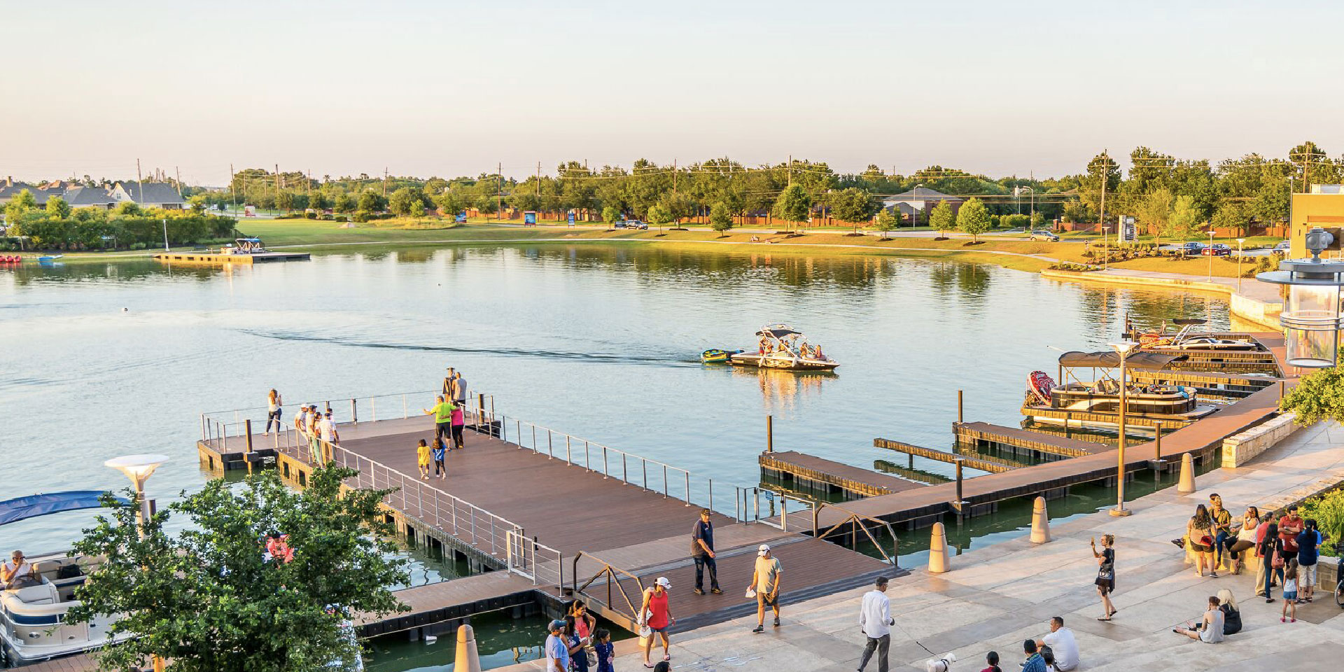 Explore Experiences | Discover the Boardwalk at Towne Lake