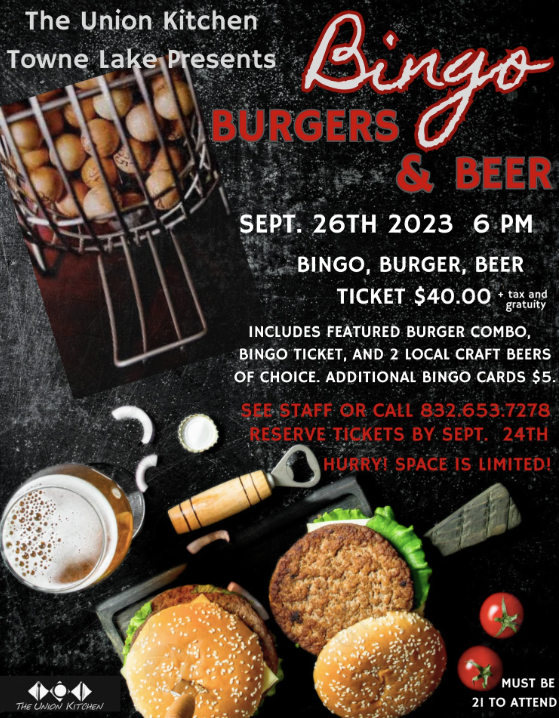 THE UNION KITCHEN Bingo, Burgers & Beer | Discover the Boardwalk at ...