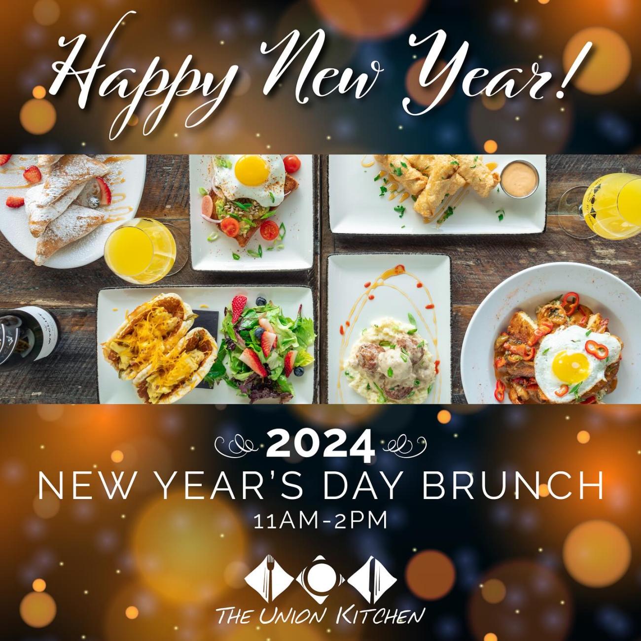 THE UNION KITCHEN New Year's Day Brunch | Discover the Boardwalk at ...